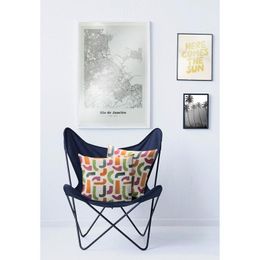 Apelt Dekokissen &raquo;Rio&laquo; bunt Obermaterial: 85% Polyester, 15% Baumwolle B/L: 46cm x 46cm, 1 Stk.