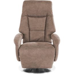 Hollister TV-Sessel &raquo;Enjoy&laquo; in Gr&ouml;&szlig;e L, wahlweise mit Motor und Aufstehhilfe grau Luxus-Kunstleder;NaturLEDER (echtes Rindsleder);Luxus-Microfaser (