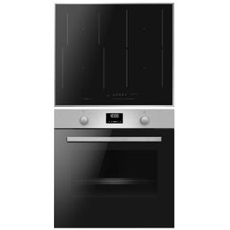 Amica Backofen-Set &raquo;EBIX 955 100 E FlexConnect&laquo; mit Teleskopauszug nachr&uuml;stbar Steam Clean Mehr Freiheit f&uuml;r deine K&uuml;che &ndash; FlexConnect macht&rsquo;s m&ouml;glich! 