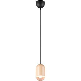 REALITY LEUCHTEN Pendelleuchte &raquo;NARA, H&auml;ngelampe inkl. Leuchtmittel 1x E27 806 Lumen 2700K warmwei&szlig;&laquo; E27 2 Stk. Warmwei&szlig; H&auml;ngeleuchte in schlichtem 