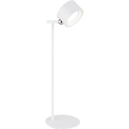 Globo LIGHTING LED Tischleuchte &raquo;JORJE&laquo; LED-Modul Tischlampe/Arbeitszimmer/B&uuml;rotischleuchte/wei&szlig;/Akku wei&szlig; Einheitsgr&ouml;&szlig;e