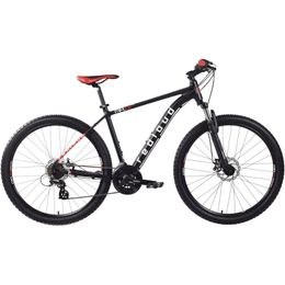 REDLOUD Mountainbike &raquo;MA.01&laquo; 21 Gang Shimano Shimano Altus Schaltwerk Kettenschaltung schwarz 53cm, 27,5 Zoll (69,85cm) Mountainbike