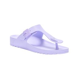 Scholl Damen Sandale "Bahia", Gr. 36, lila, Obermaterial: 100% Sonstiges Material (Ananasfaser) AM_PF ., Schuhe