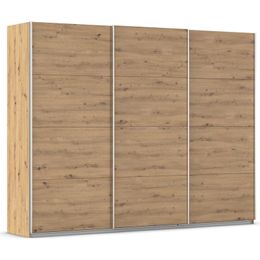 OTTO home Schwebet&uuml;renschrank &raquo;Kleiderschrank Schrank Garderobe AGORDO mit Dekor- oder Hochglanzfront&laquo; Breiten 203/271/315/360 cm in drei Griff-Farben