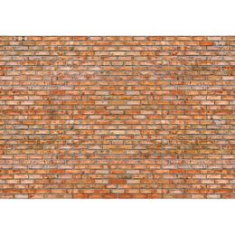 papermoon Fototapete &raquo;Brickwall&laquo; glatt bunt Vlies B/L: 1,5m x 1,11m, Bahnen: 7 Stk.
