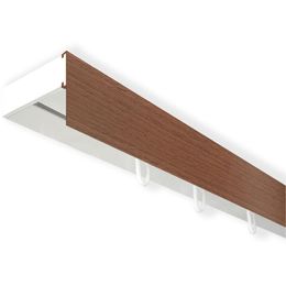SN DECO GROUP Gardinenschiene &raquo;Vorhangschiene SH mit Blende&laquo; 1 l&auml;ufig-l&auml;ufig Fixma&szlig; wei&szlig; Kunststoff B/L: 540cm, 1 l&auml;ufig