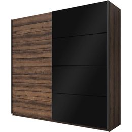 Home Affaire Schwebet&uuml;renschrank &raquo;Galaxy Kleiderschrank, W&auml;scheschrank 200, 220 oder 270cm breit&laquo; INKLUSIVE kompletter Innenausstattung, Metallgriffe 