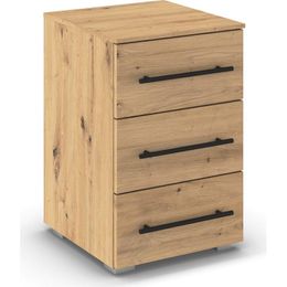 OTTO home Nachtkommode &raquo;Nachttisch Nachtschrank Schubladen Sideboard Schubladenkommode AVOLA&laquo; Breite 40 cm inkl. SOFT-CLOSE-FUNKTION mit Dekorfront, 