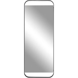 SPINDER DESIGN Wandspiegel &raquo;REX MIRROR Spiegel - Schwarz&laquo; Metall, Breite 46 cm schwarz Metall B/H/T: 46cm x 120cm x 4cm
