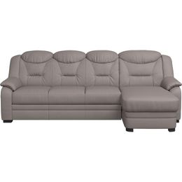 COTTA Ecksofa &raquo;Marcus L-Form&laquo; wahlweise mit Schlaffunktion beige 64% Polyurethan, 25% Polyester, 11% Baumwolle B/H/T: 262cm x 99cm x 162cm, Kunstleder