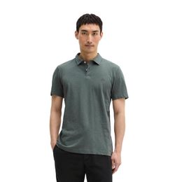 Marc O'Polo Marc O'polo Herren Marc O'Polo Poloshirt Jersey slim aus reiner Bio-Baumwolle gr&uuml;n S