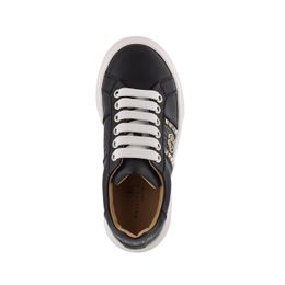 Philipp Plein Jungen Sneaker "Running-Sneaker", Gr. 3302, schwarz, Schuhe