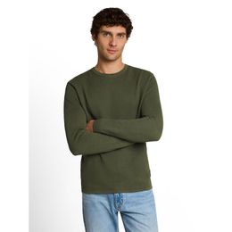 Tom Tailor Denim Herren Tom Tailor Denim Strickpullover gr&uuml;n M