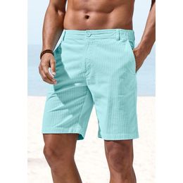 H.I.S. H.I.S Herren Shorts &raquo;sommerliche Bermuda, Cordhose&laquo; gr&uuml;n 34, N-Gr