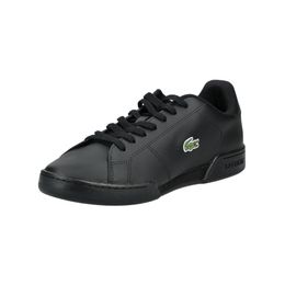 Lacoste Herren Sneaker "Lacoste Sneaker Leder", Gr. 42, schwarz, Leder, Schuhe
