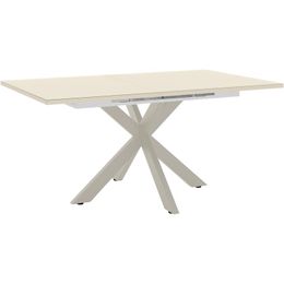 M&auml;usbacher Esstisch &raquo;Nova&laquo; Esstisch BHT 160-210/75/90, Synchronauszug, Gestell Stern-form B/H/T: 75cm x 90cm