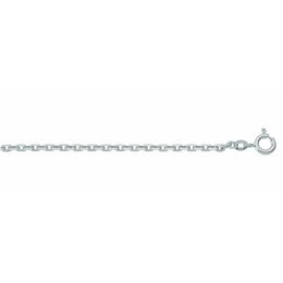 Adelia&acute;s ADELIA ́S Damen Kette ohne Anh&auml;nger "Ankerkette Halskette Edelstahl", 42, Edelstahl, silber, Edelstahl, Halsketten, Edelstahlkette
