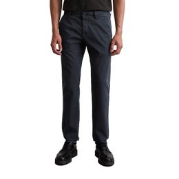 Marc O'Polo Marc O'polo Herren Marc O'Polo Chinohose &raquo;Stig shaped&laquo; blau 34, L&auml;nge 30