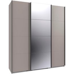 wimex Kleiderschrank &raquo;Mugano, Made in Germany, Lieferung bis in Deine Etage und Stellort&laquo; w&auml;hle Deine Ausstattung: Basic oder Premium!, 3 Schwebet&uuml;ren, 