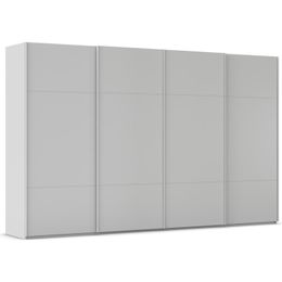 Rauch Schwebet&uuml;renschrank &raquo;Kleiderschrank Schrank Garderobe Schlafzimmerschrank SCALE-TRIO&laquo; edle dreigeteilte Front, 2 Zierleisten in Griff-Farbe MADE