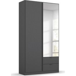 Rauch Dreht&uuml;renschrank &raquo;StyleUp&laquo; Typ Monochrome mit eleganten, langen Griffstangen in Schrankfarbe grau Holzwerkstoff Graumetallic, B/H/T: 91cm x 