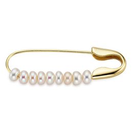 Aniston Jewelry & Watches Damen Aniston JEWELRY & WATCHES Anstecknadel &raquo;Schmuck Geschenk Brosche Sicherheitsnadel mit Muschelkernperlen&laquo; () 