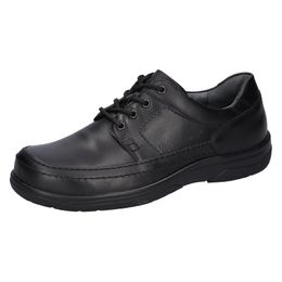 Waldl&auml;ufer Waldl&auml;ufer Herren Schn&uuml;rschuh &raquo;KEN&laquo; in K-Weite = extra weit, Freizeitschuh, Halbschuh, Schn&uuml;rschuh schwarz 10,5 (45)