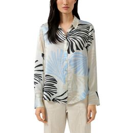 s.Oliver BLACK LABEL Damen s.Oliver BLACK LABEL Hemdbluse mit All-Over Print 34
