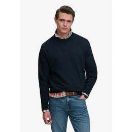 Superdry Herren Sweatshirt &raquo;ESSENTIAL STACKED LOGO CREW&laquo;, Baumwollmischung schwarz S