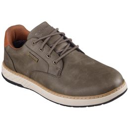 Skechers Herren Schn&uuml;rschuh &raquo;GARLAN&laquo; , Trekking Schuh, Sneaker, Freizeitschuh mit Kontrastn&auml;hten gr&uuml;n 47,5