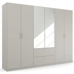 Rauch Dreht&uuml;renschrank &raquo;Kleiderschrank Schrank Garderobe Ankleide PURE BY QUADRA SPIN&laquo; Breiten: 181/226/271 cm, H&ouml;he 210 cm, mit Spiegel, in 