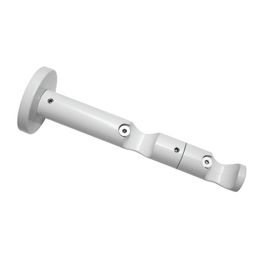 Gardinia Tr&auml;ger &raquo;Doppel-Kombitr&auml;ger offen&laquo; Serie Einzelprogramm Chicago &Oslash; 20 mm wei&szlig; L: 8cm