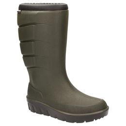 Spirale Herren Gummistiefel "Thermic Plus", Gr. 45, gr&uuml;n, Obermaterial: 100% Polyurethan PU., Schuhe