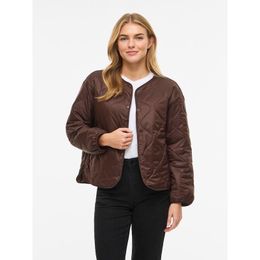 Vila Damen Steppjacke &raquo;VIDUNE LIGHT JACKET - NOOS&laquo; Kunstfaser braun 42