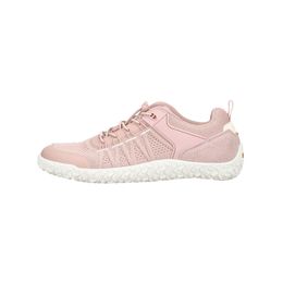 Camel Active Damen Schn&uuml;rschuh "Camel Active Barfu&szlig;schuhe Halbschuhe Leder/Textil", Gr. 39rosa, Leder, Textil, Schuhe