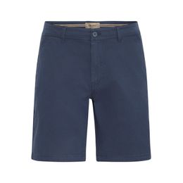 Blend Herren Chinoshorts "Chinoshorts BHEdnan", blau, Gr. L, Obermaterial: 98% Baumwolle CO. 2% Elasthan EL., Hosen