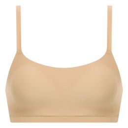Chantelle Damen Bustier "SOFTSTETCH", Gr. XLbeige, Obermaterial: 80% Polyamid, 20% Elasthan, BHs, mit nicht herausnehmbaren Pads