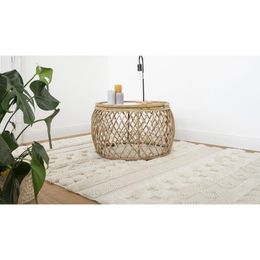 me gusta Wollteppich &raquo;Bohist 125&laquo; rechteckig 20 mm H&ouml;he beige Wolle B : 160cm 1 Stk., 20mm, L: 230cm