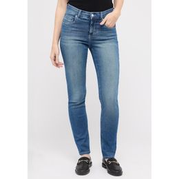 Angels Damen Angels Slim-fit-Jeans &raquo;Cici&laquo; blau 48, L&auml;nge 28