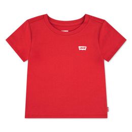 Levi's Kids M&auml;dchen Levi's Kids T-Shirt &raquo;LVG BATWING CHEST HIT TEE&laquo; mit Logo Print for GIRLS rot 3 (98)