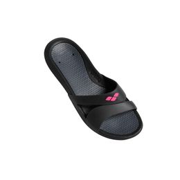 arena Damen Badeschuh &raquo;Nina Pool Slides&laquo; schwarz 38