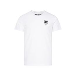 CAMP DAVID Shirt 'Jazz' male size XXL Black / White