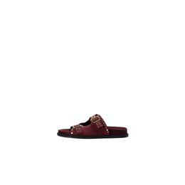 Scalpers Strap Sandals female size 39 Burgundy