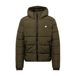 Superdry & Co Jacke Herren Gr&ouml;&szlig;e M oliv / wei&szlig;