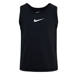 Nike Sportswear Top 'Pro' girl size 116 Black / White