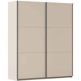 Rauch Schwebet&uuml;renschrank &raquo;Kleiderschrank Dreht&uuml;renschrank Schrank Garderobe KRONACH&laquo; in 3 Ausstattungen BASIC/CLASSIC/PREMIUM, Breiten 131/175/218/