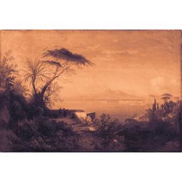 ARCHITECTS PAPER Fototapete &raquo;Atelier 47 Ancient Painting 2&laquo; Meer glatt Vlies, Wand, Schr&auml;ge, Decke bunt Vlies B/L: 4m x 2,7m