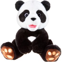 Heunec Kuscheltier &raquo;Bedrohte Tiere, Panda&laquo; schwarz Einheitsgr&ouml;&szlig;e Kuscheltier