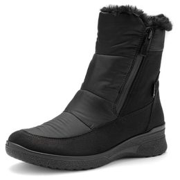 Ara Damen Winterstiefelette &raquo;M&Uuml;NCHEN&laquo; Snowboots, Winterstiefel mit Gore-Tex und schuhweite H (sehr weit) 40