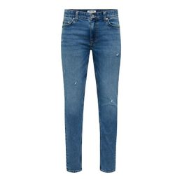 Only & Sons Only & Sons Herren ONLY & SONS Slim-fit-Jeans &raquo;ONSLOOM SLIM JOG BOX PIM MU OTL&laquo; blau 31, L&auml;nge 32